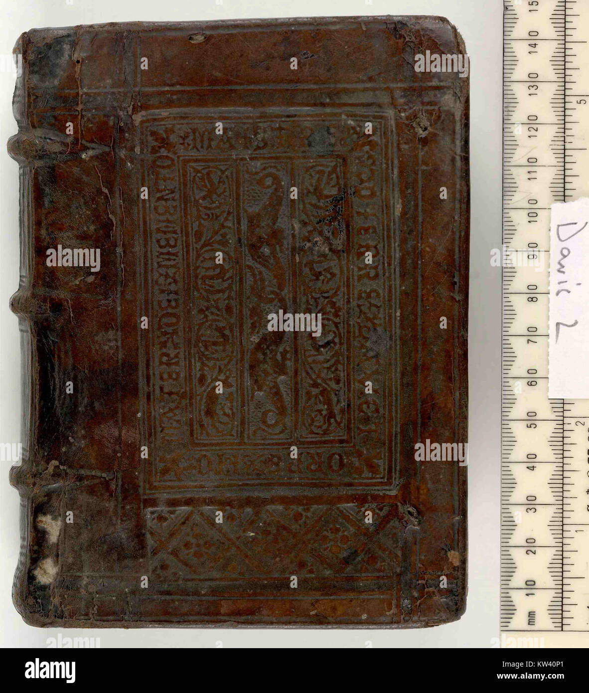 The Biblia Upper Cover is an antique book cover, believed to date back ...