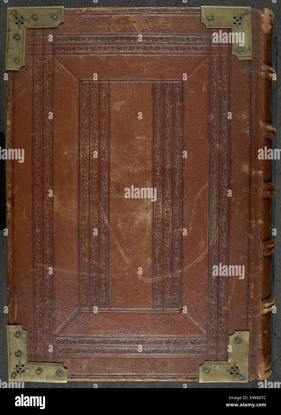 The Floreffe Bible is a medieval manuscript, with Volume I showing the ...