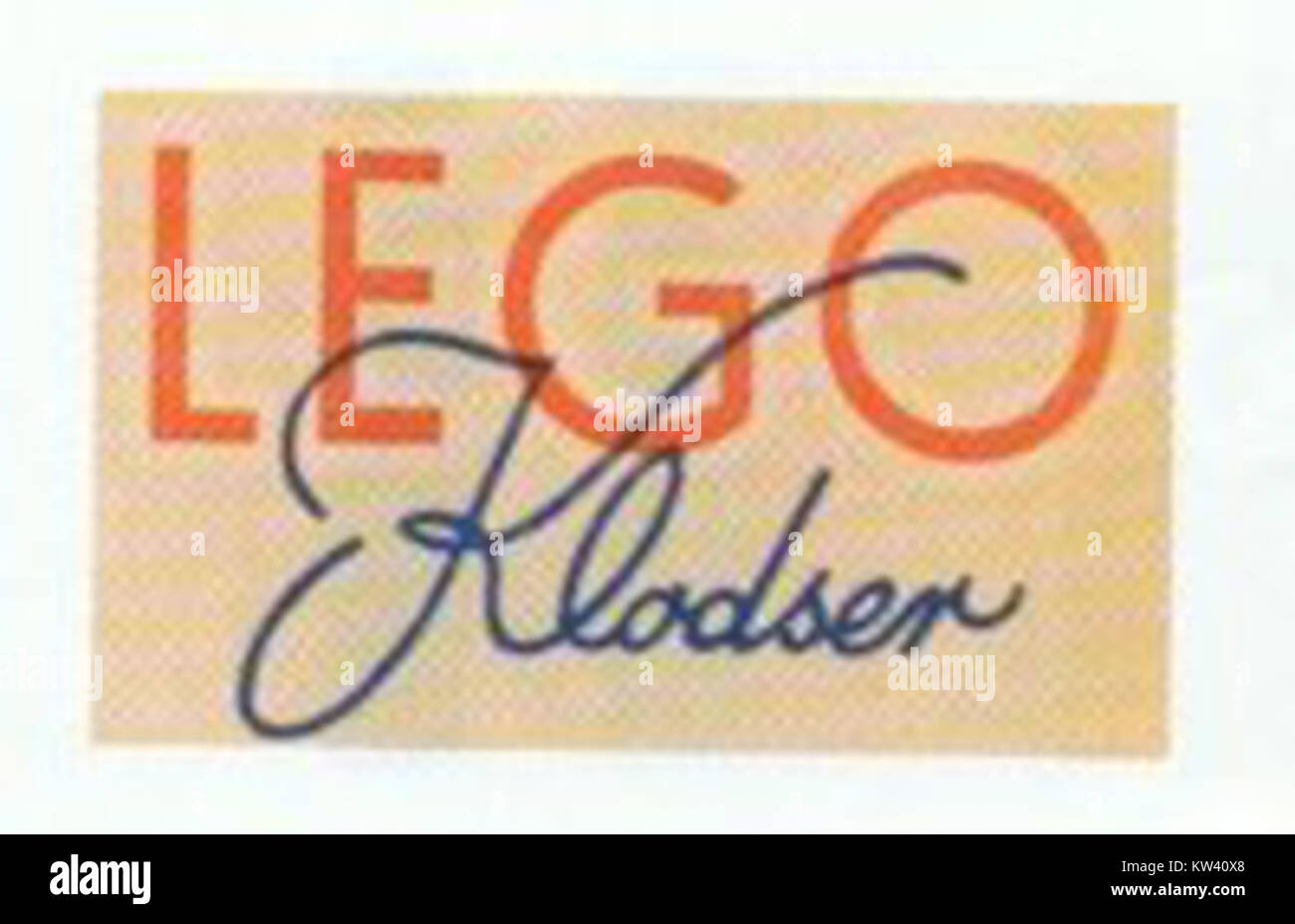 The Lego logo from 1946 represents the early branding of the iconic ...