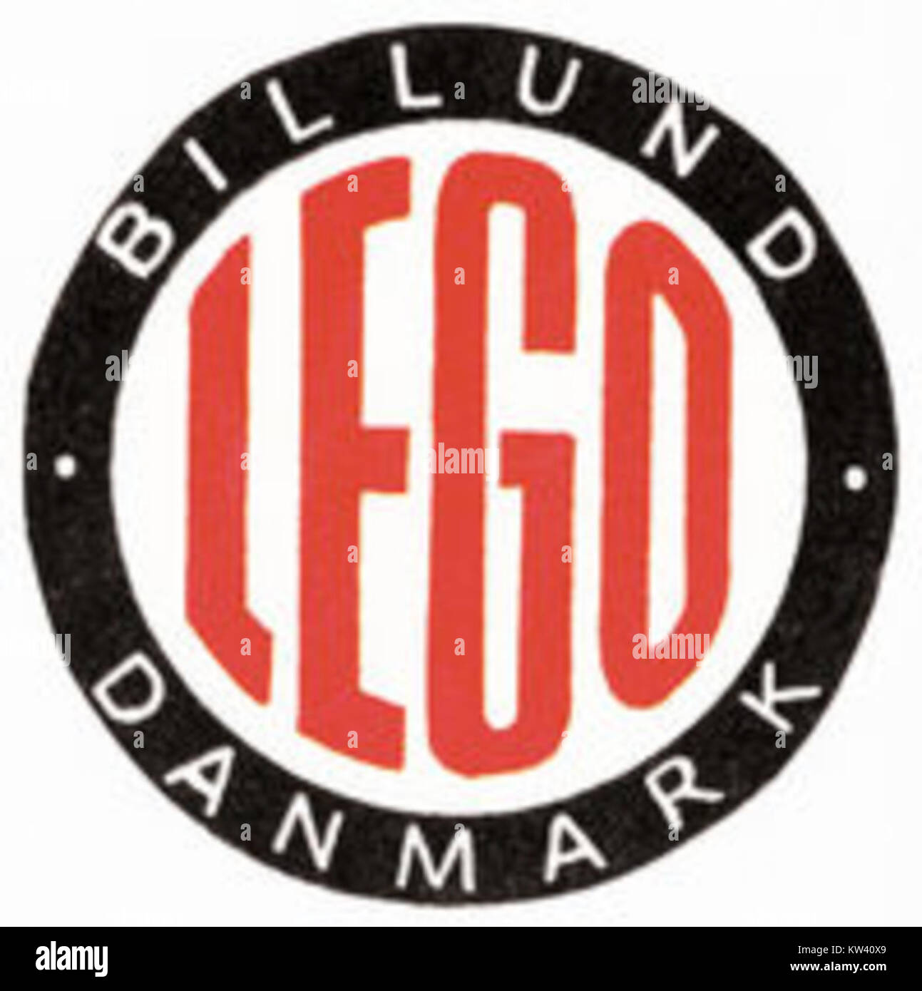 The Lego Logo from 1950 marks an important milestone in the branding ...