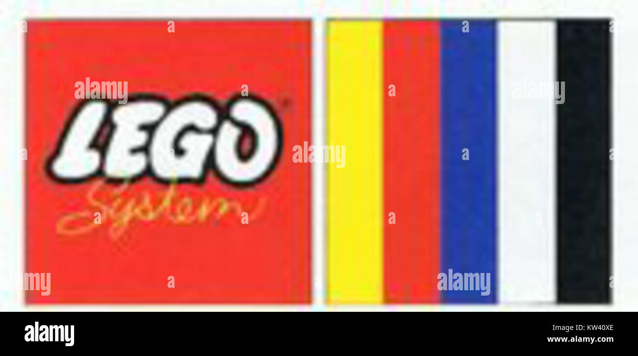 The Lego logo represents the identity of the globally recognized toy ...