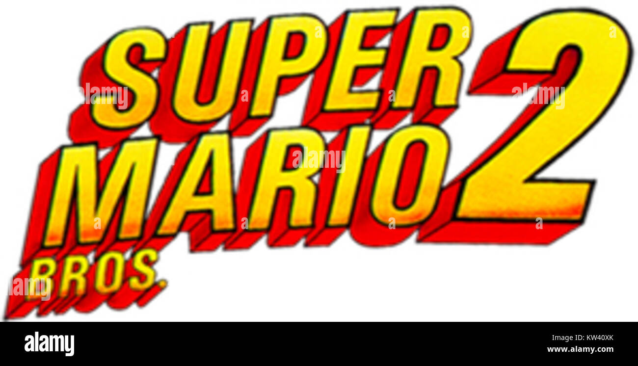 Super mario bros hi-res stock photography and images - Alamy