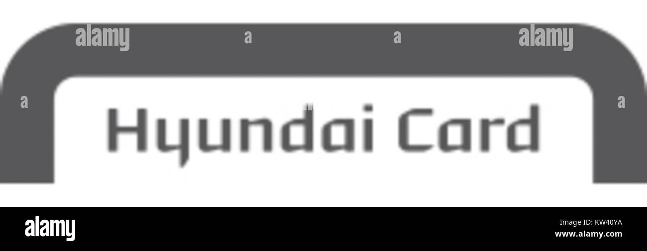 The Hyundai Card logo represents the financial services brand from the ...