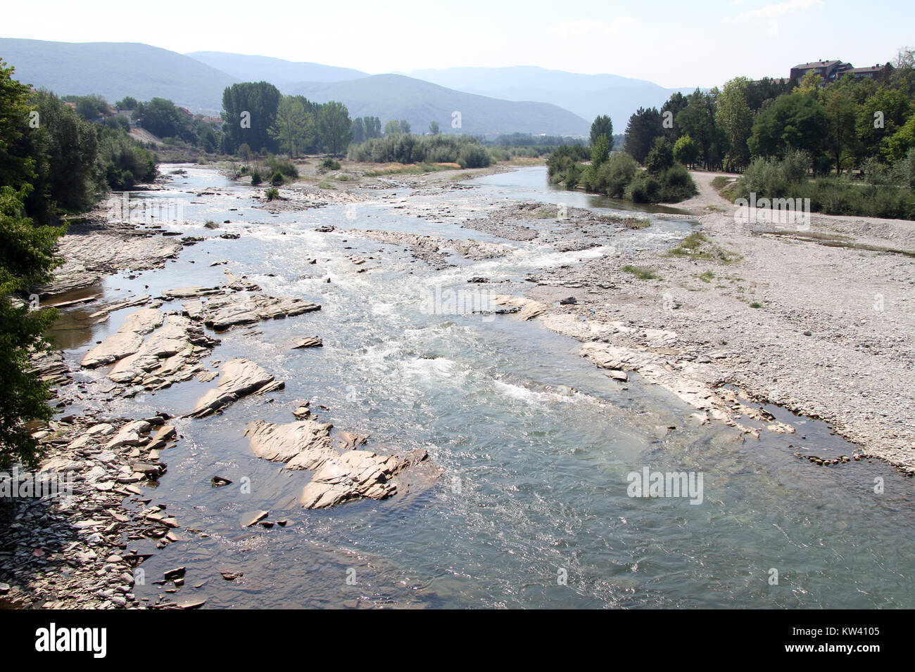 River in mountain area in Montenegro Stock Photo - Alamy