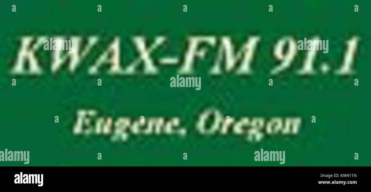 KWAX FM is a radio station known for its classical music programming. The logo represents the ...