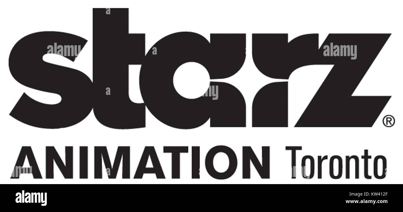 Starz logo hi-res stock photography and images - Alamy