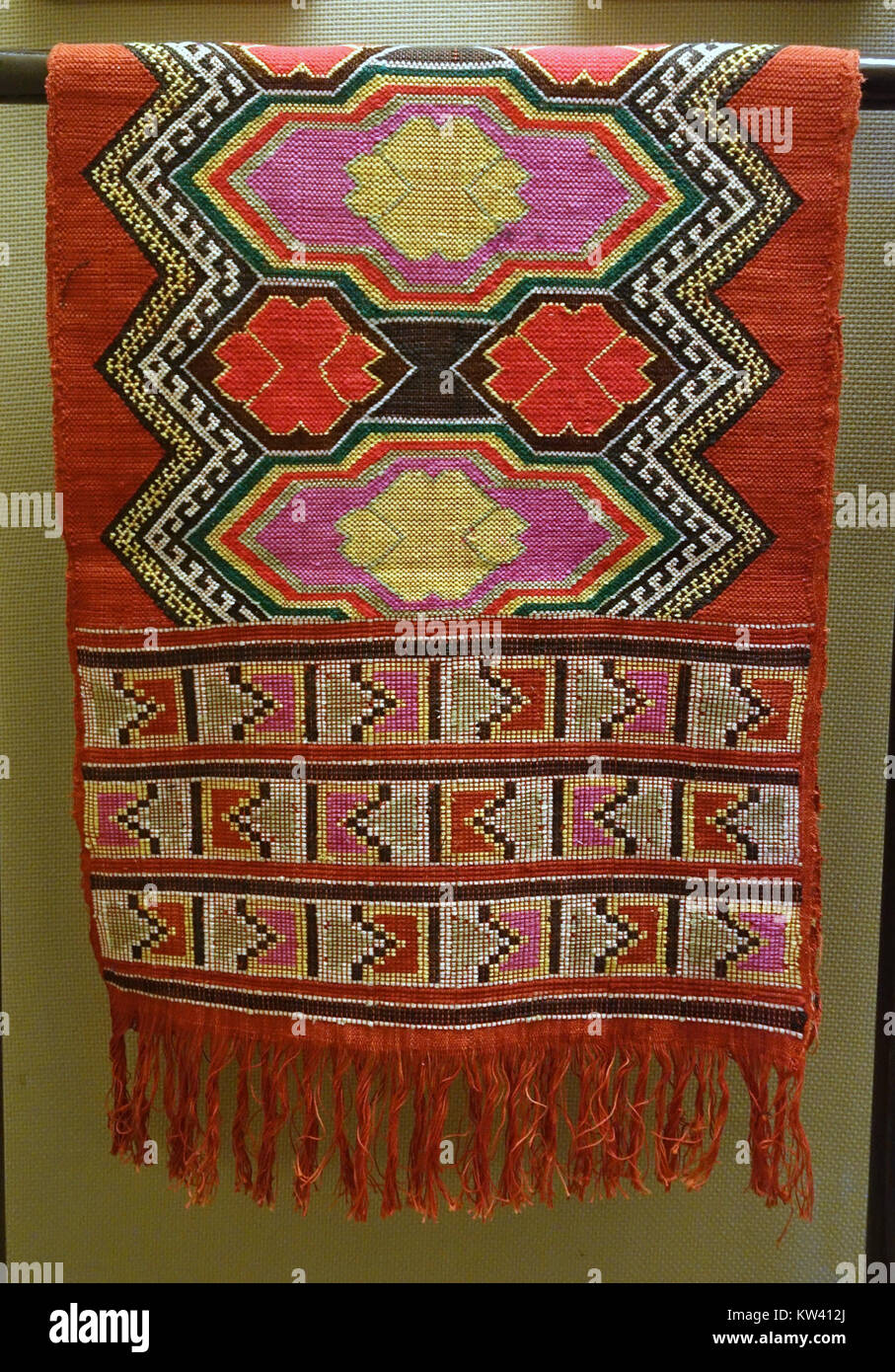 Traditional tujia brocade hi-res stock photography and images - Alamy