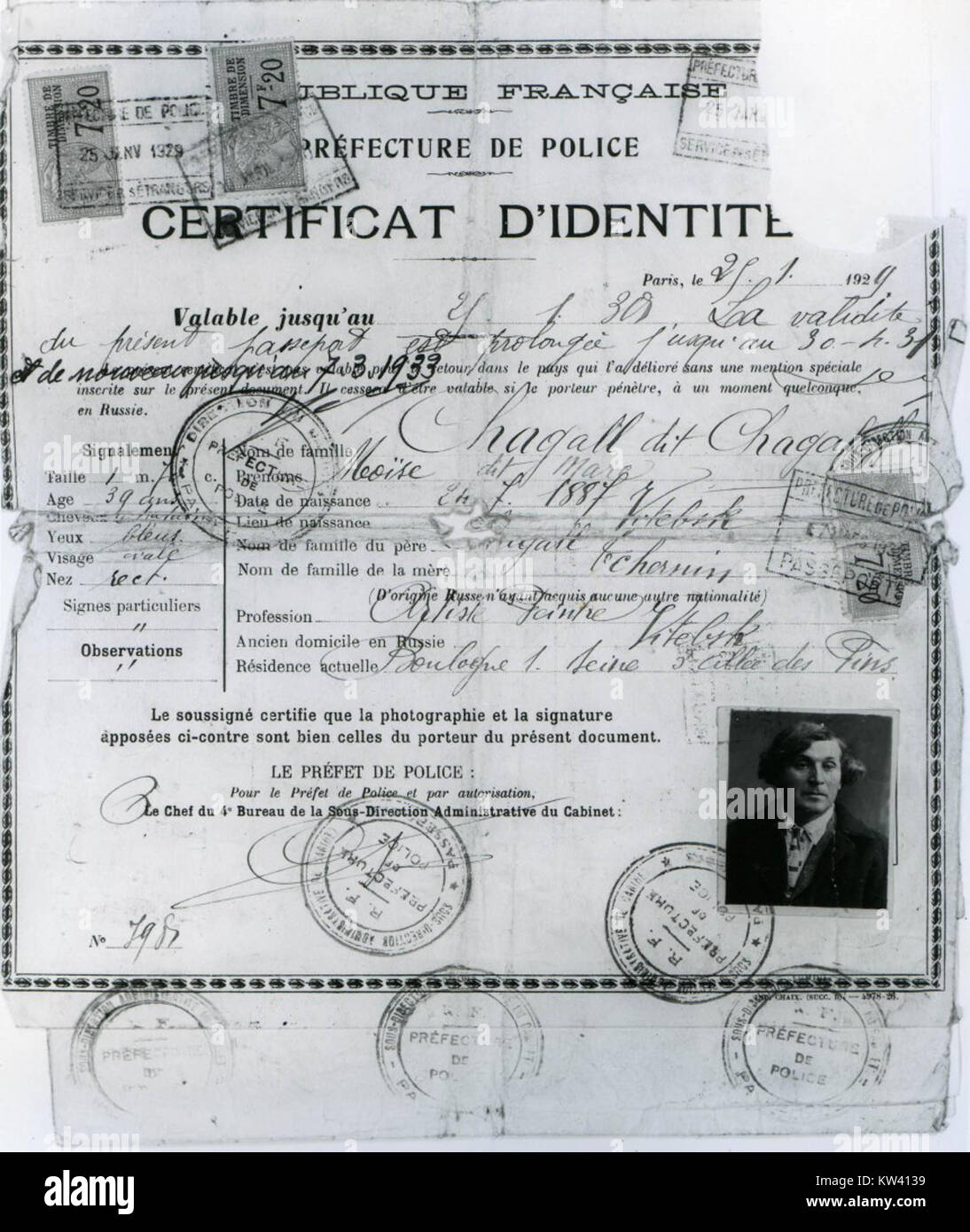 Marc Chagall CI is a notable work by the artist Marc Chagall, known for ...