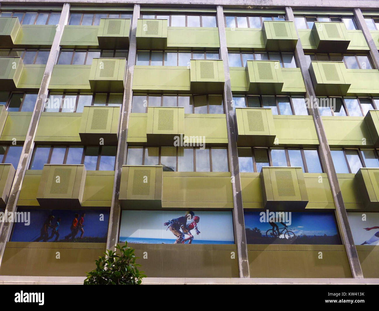 The Edificio Capitol, a historical building in Bilbao, Spain, known for its architectural design ...
