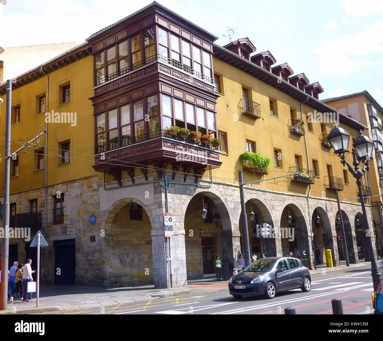 Palacio Arana is a notable historical building located in Bilbao, Spain ...