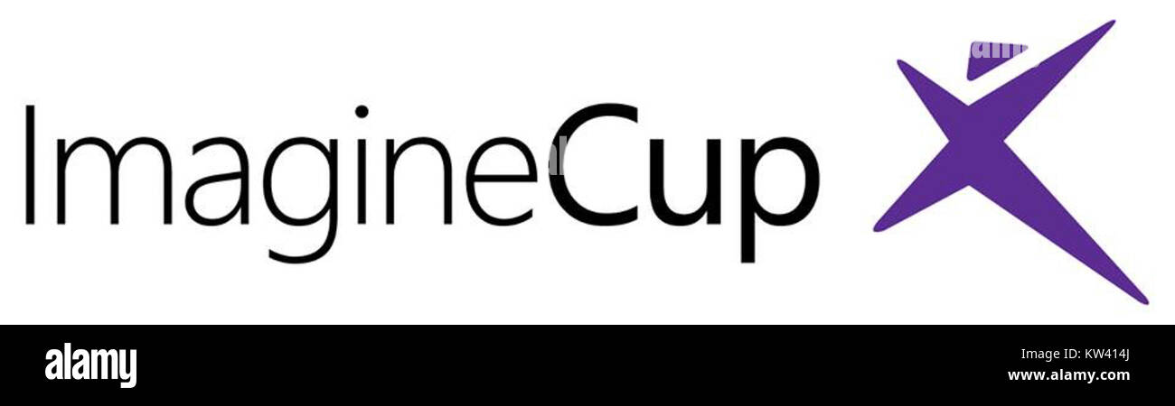 An image showcasing the logo of the Imagine Cup, a global student ...