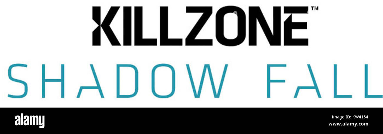 Killzone Shadow Fall logo Stock Photo - Alamy