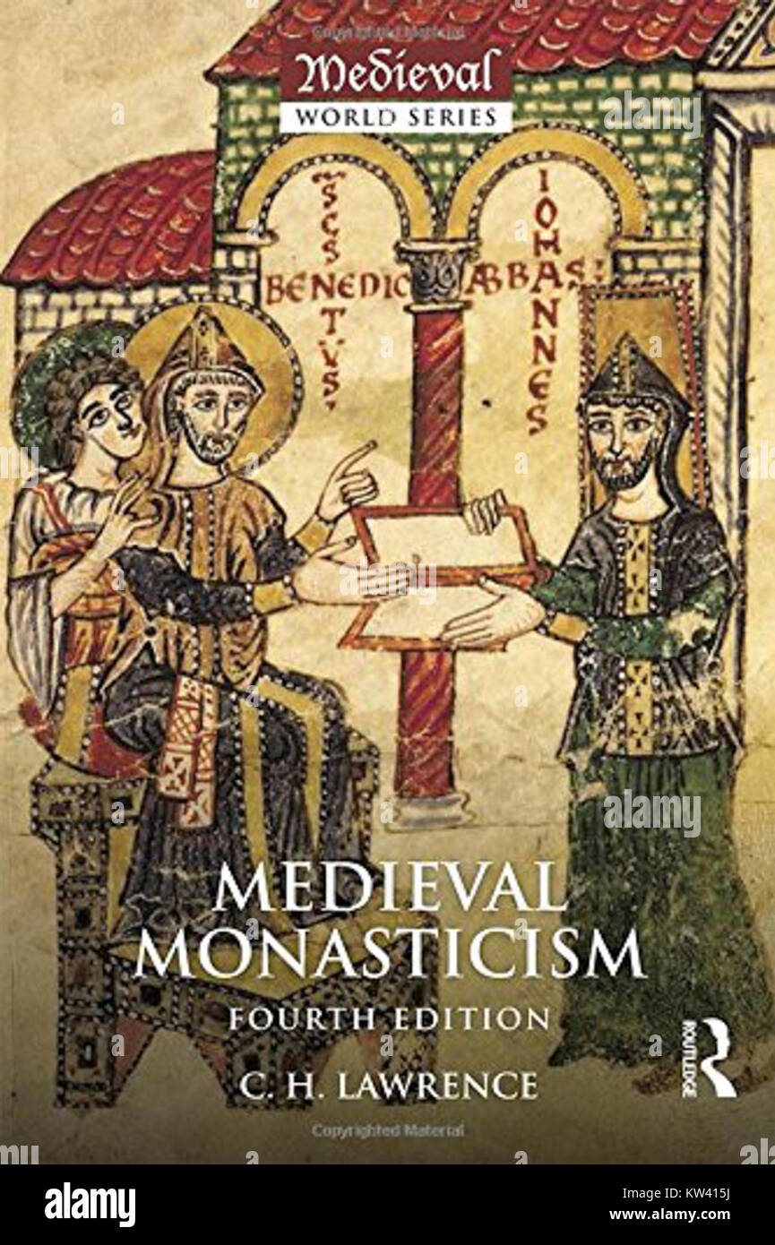 Medieval Monasticism by C.H. Lawrence Stock Photo - Alamy