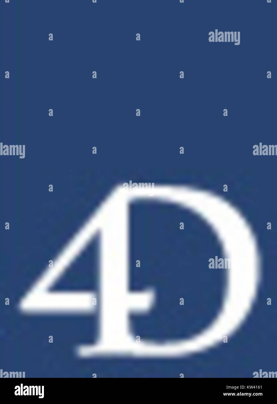 Logo4D refers to a dynamic logo design, likely a 3D version of a logo ...