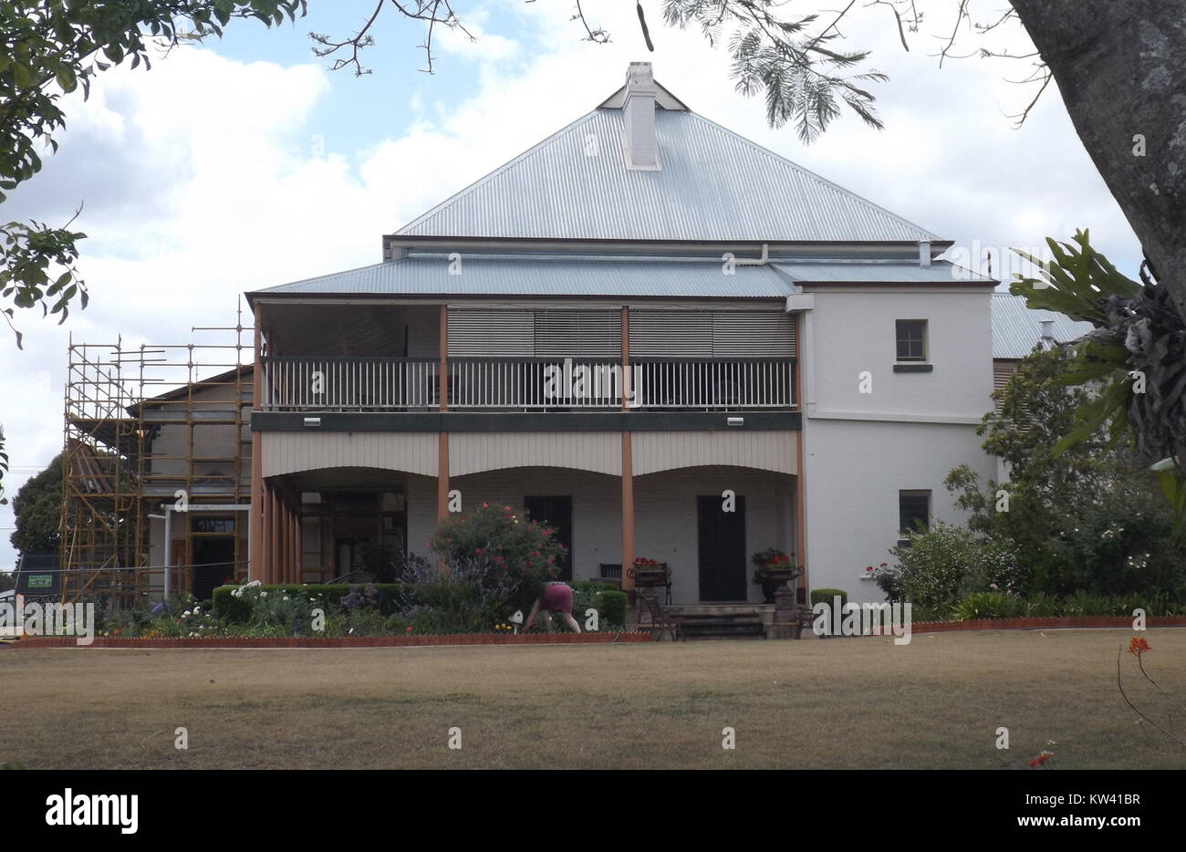 Booval House is a historic residence located in Booval, Queensland ...