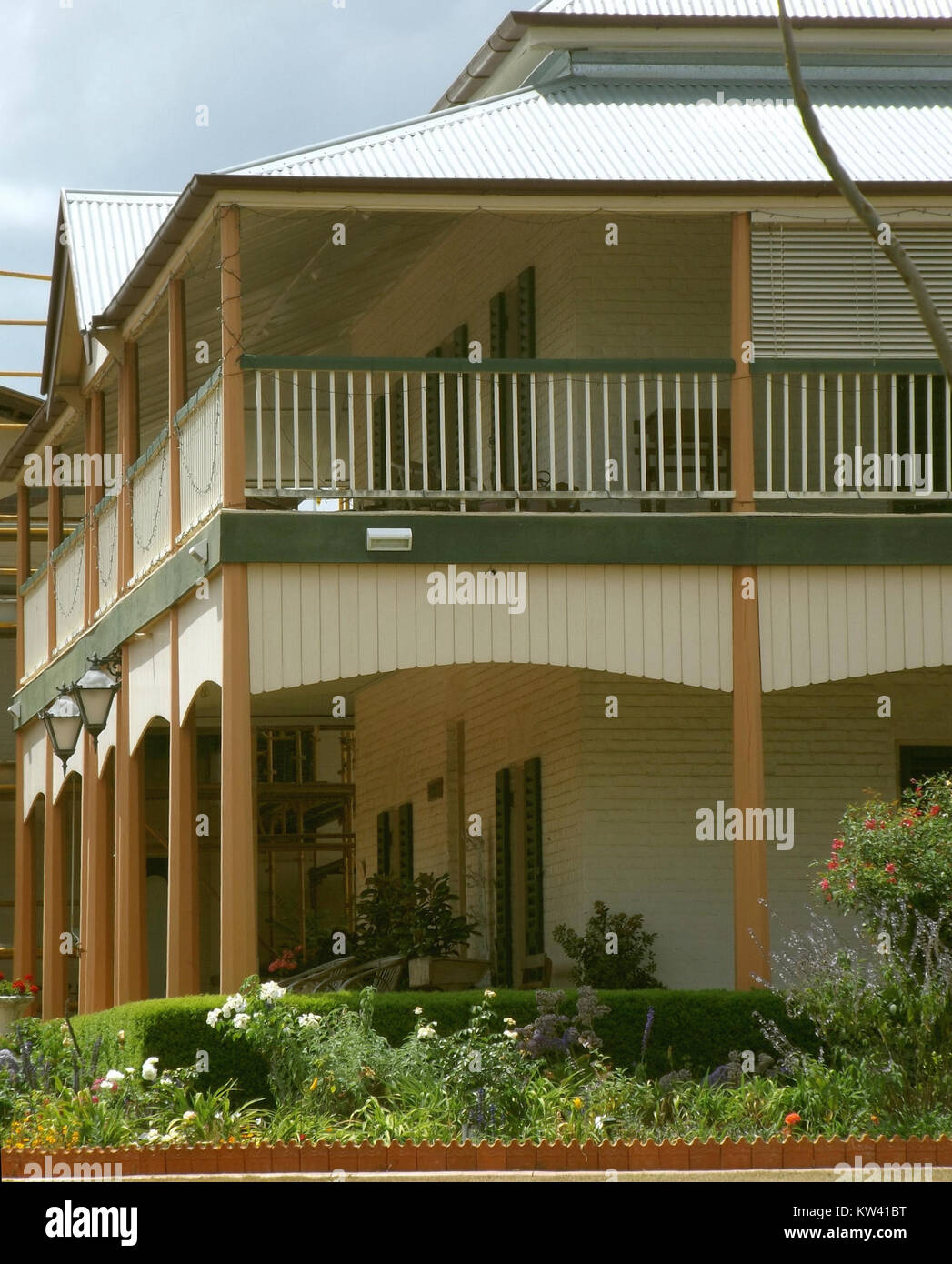 Booval House, located in Booval, Queensland, is a historic building ...