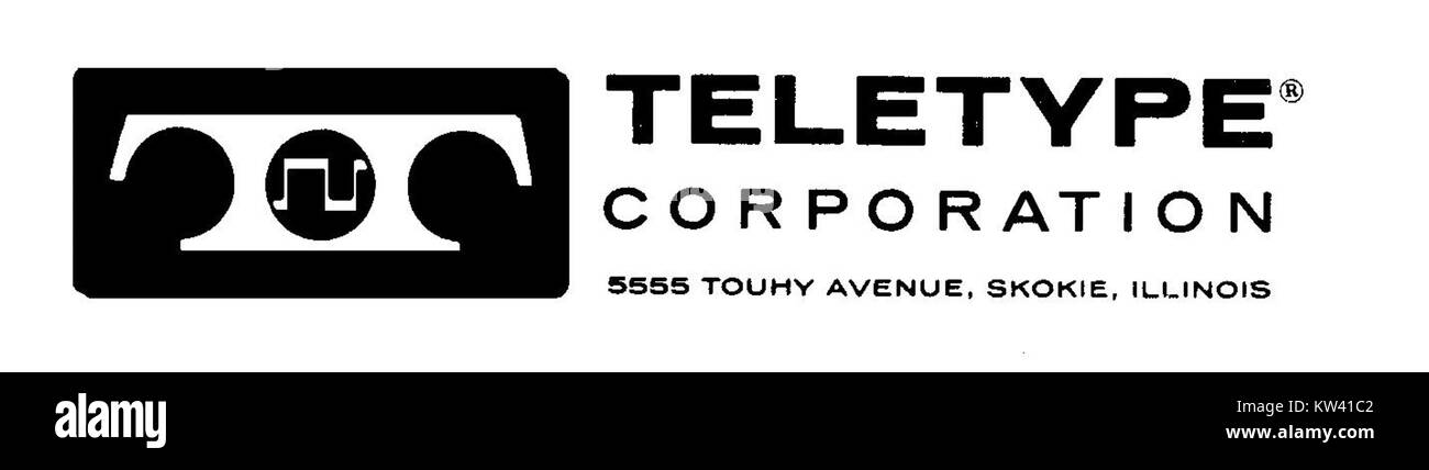An image of the Teletype T logo, representing a communication company ...