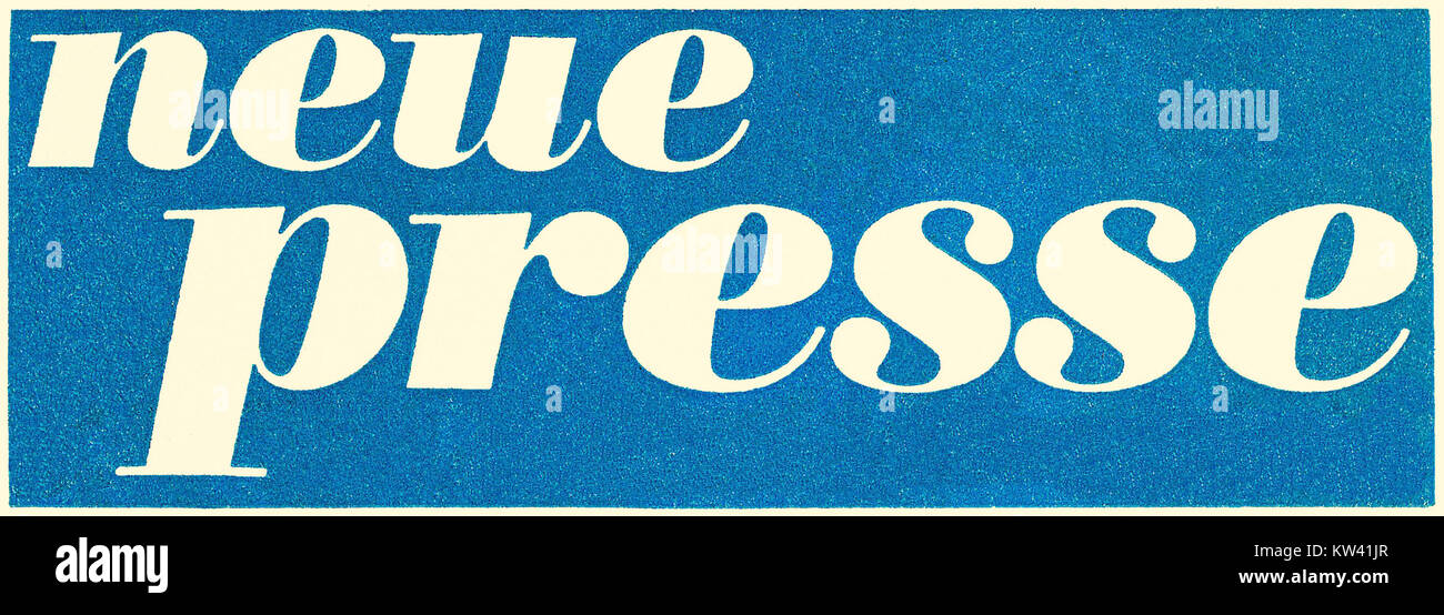 Neue presse hi-res stock photography and images - Alamy