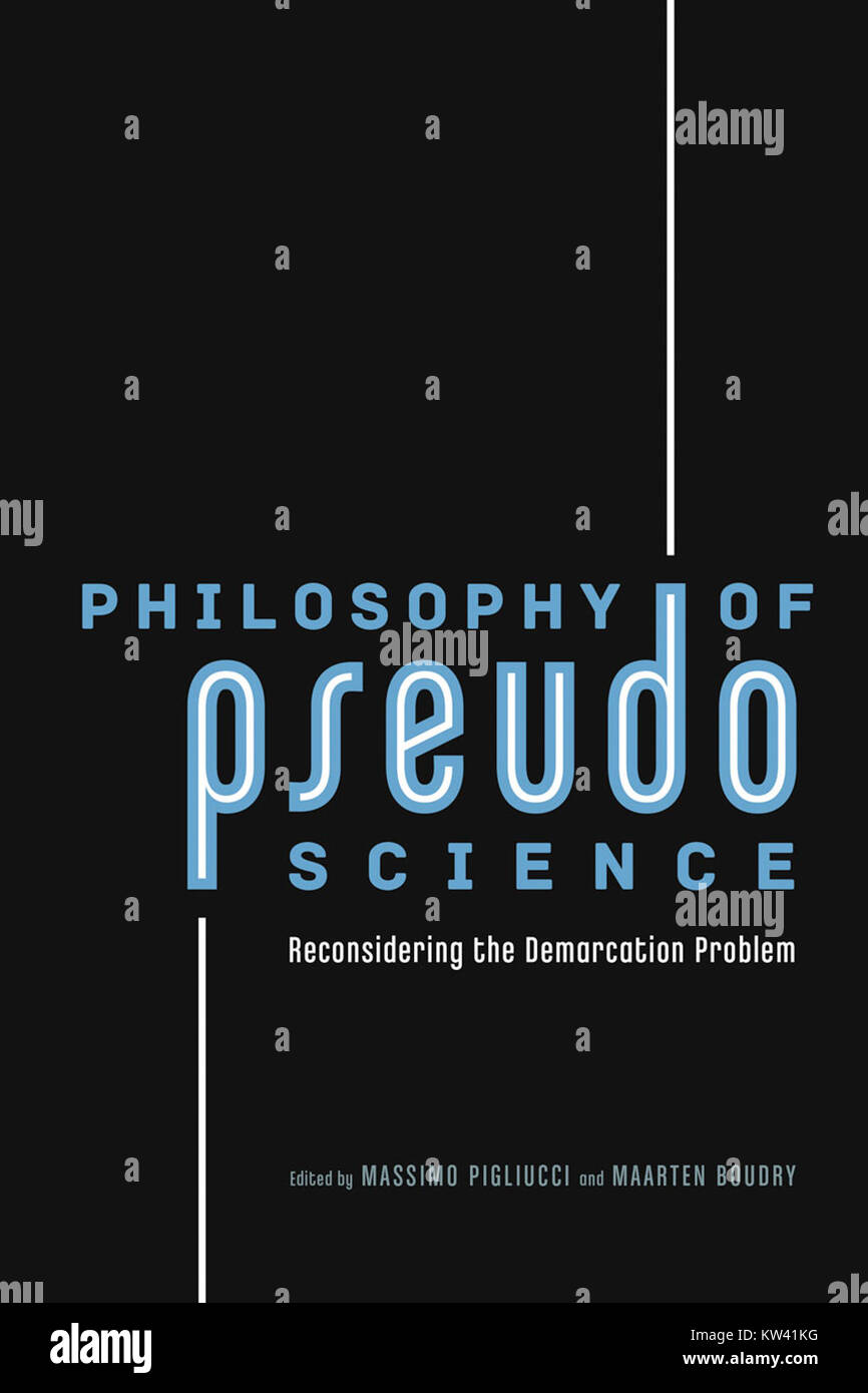 The philosophy of pseudoscience explores the distinction between ...