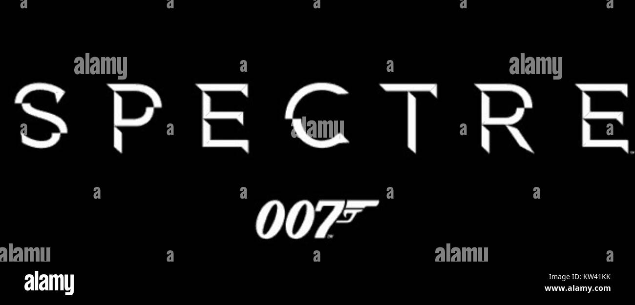 Spectre logo hi-res stock photography and images - Alamy