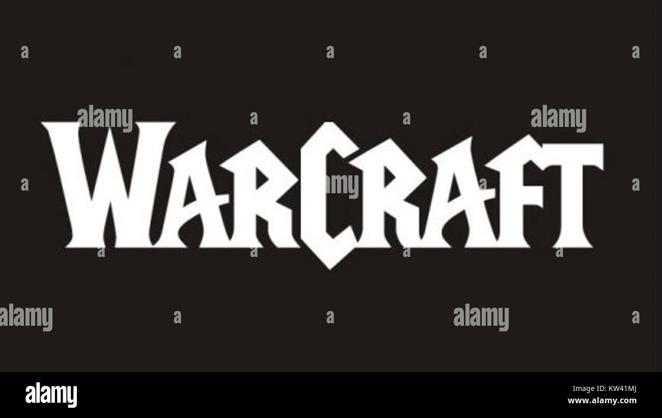 Warcraft logo hi-res stock photography and images - Alamy