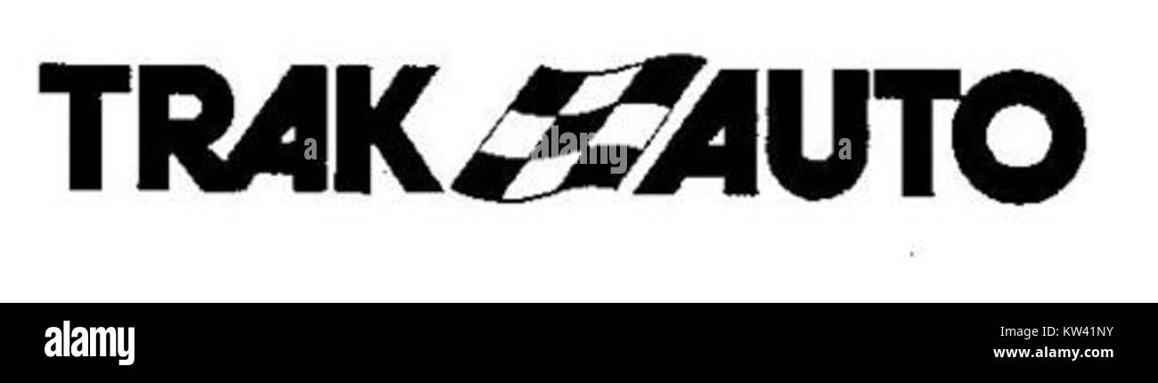 Trak auto hi-res stock photography and images - Alamy