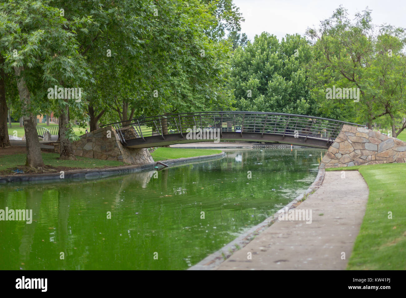 Rymill Park in the east end of the Adelaide City South Australia Stock ...