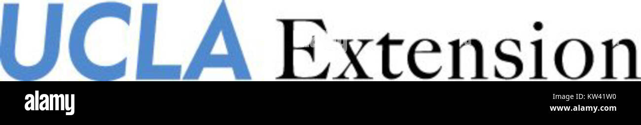 UCLA Extension logo Stock Photo - Alamy