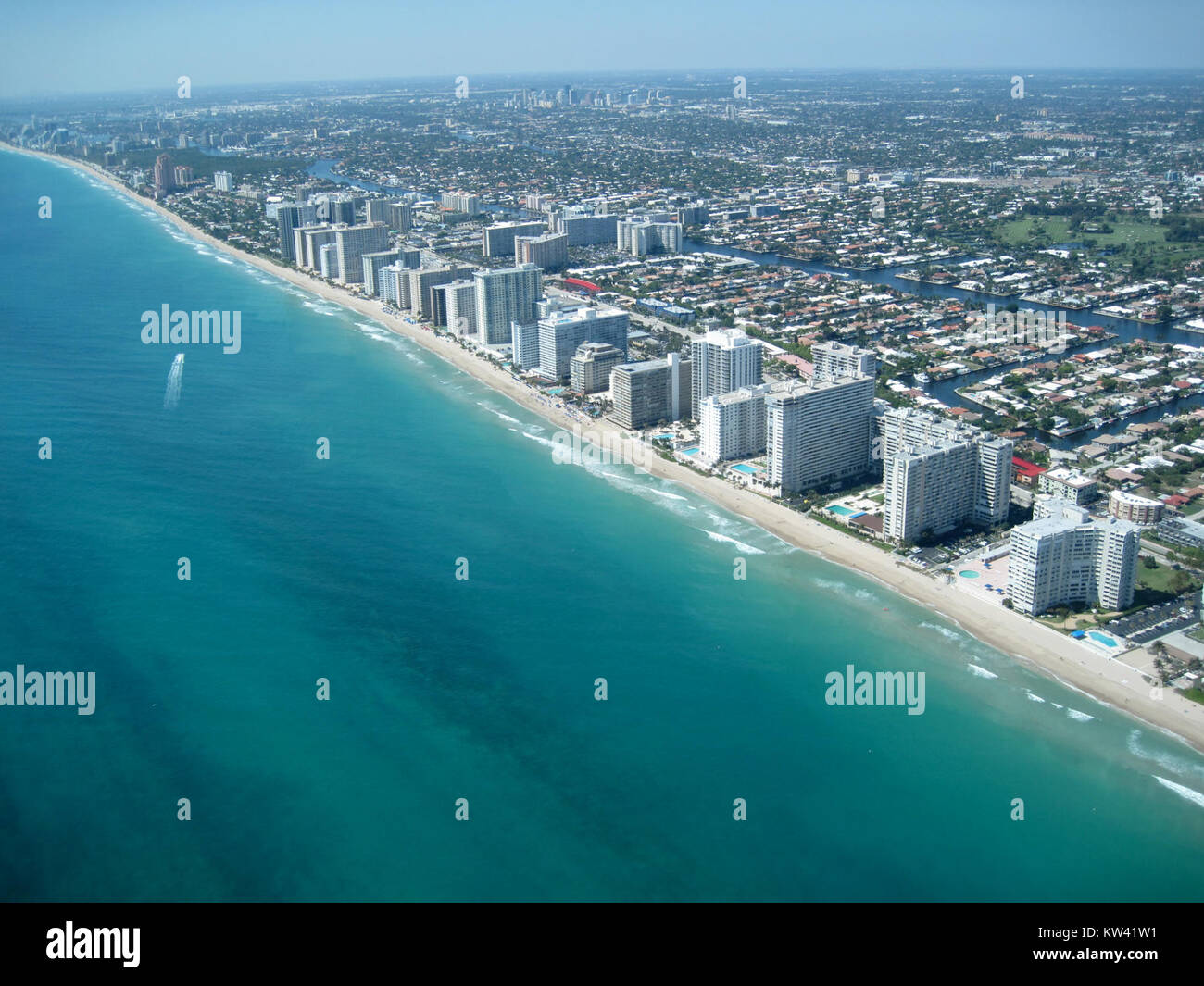 The image of big blocks in Ft. Lauderdale captures the architecture and ...