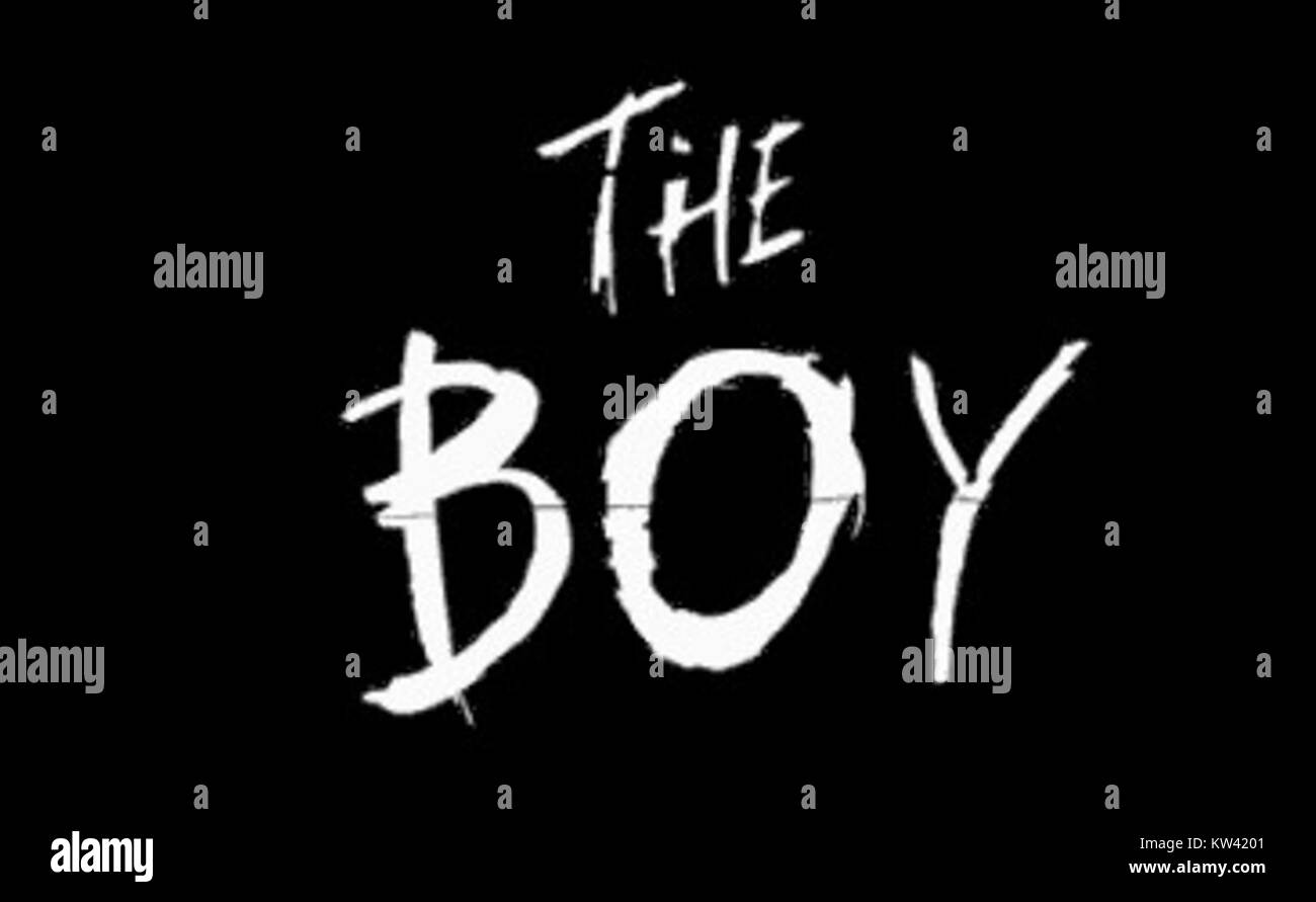 The official logo of 'The Boy' is an emblem associated with a brand ...