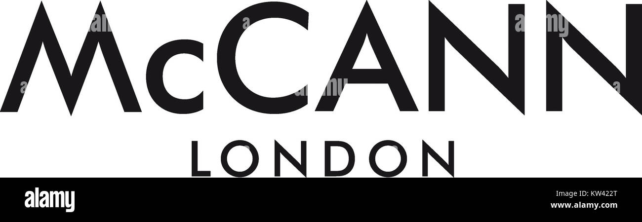 McCann London logo Stock Photo - Alamy