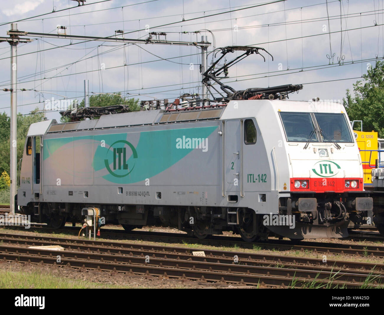 Traxx locomotive hi-res stock photography and images - Alamy