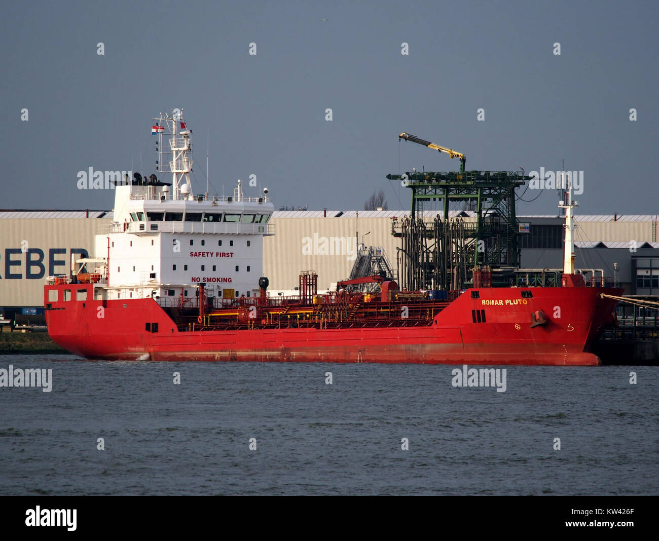 The Bomar Pluto is a vessel built in 2008, primarily used in the ...