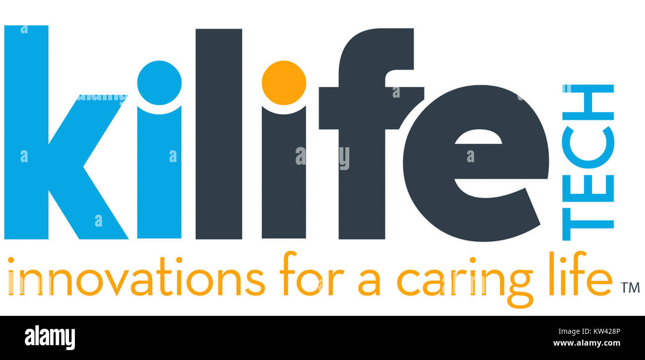 The KiLife Tech logo represents a modern technology company focused on ...