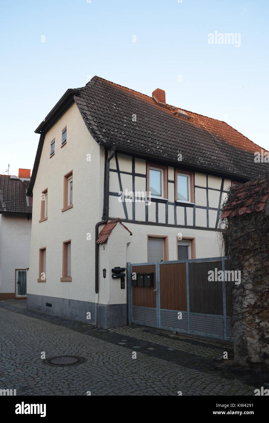 Bickenbach, Steingasse 3, is an address in the town of Bickenbach ...