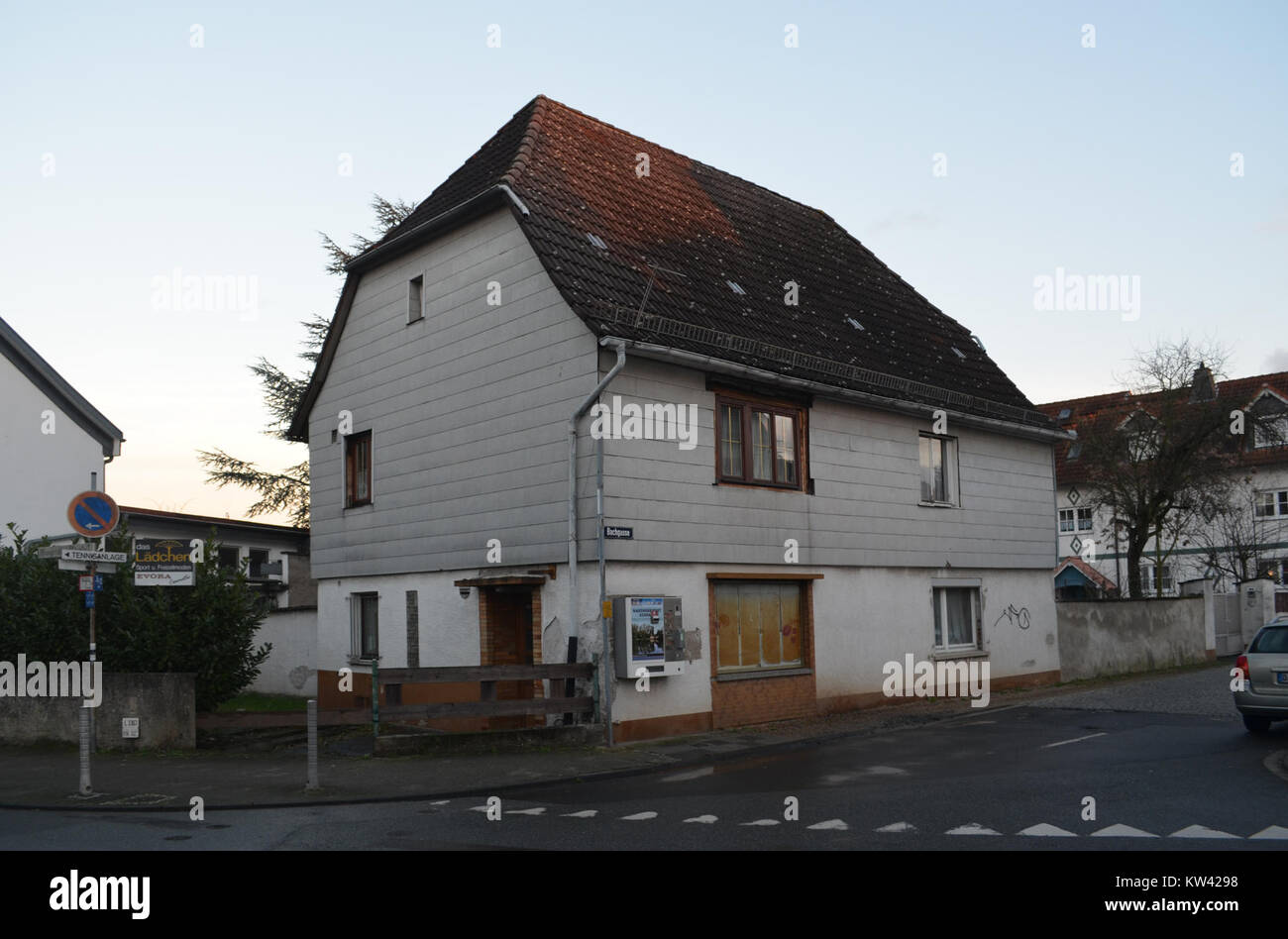 Bickenbach is a village in Germany, known for its historical houses and ...