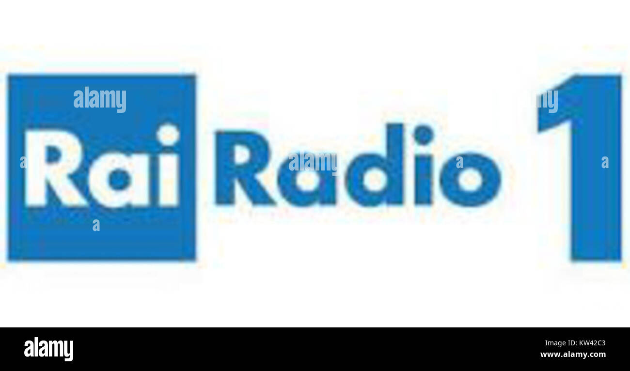 Logo Radio 1 Stock Photo - Alamy