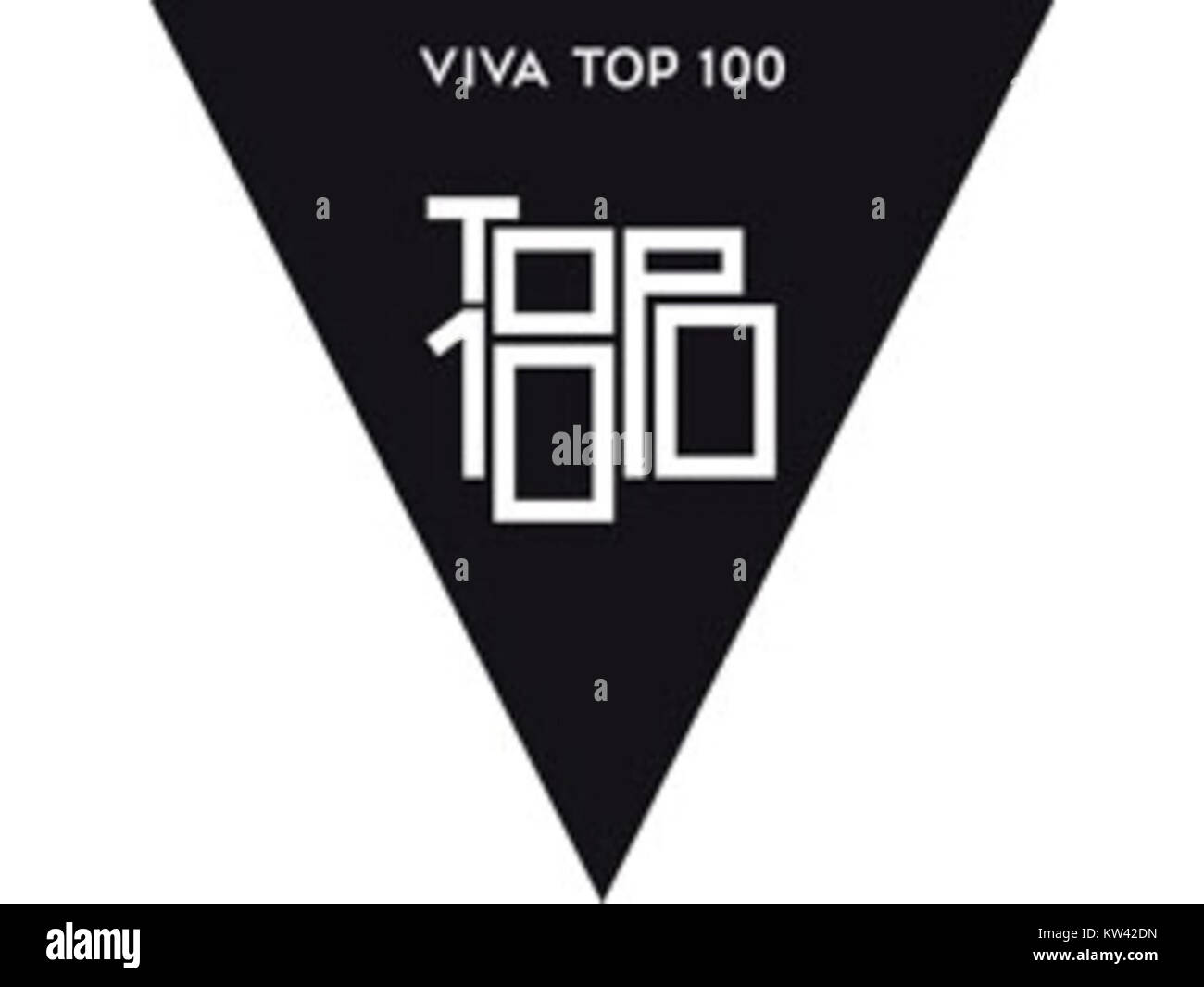 The VIVA Top 100 Logo is a symbol representing the annual list of top ...
