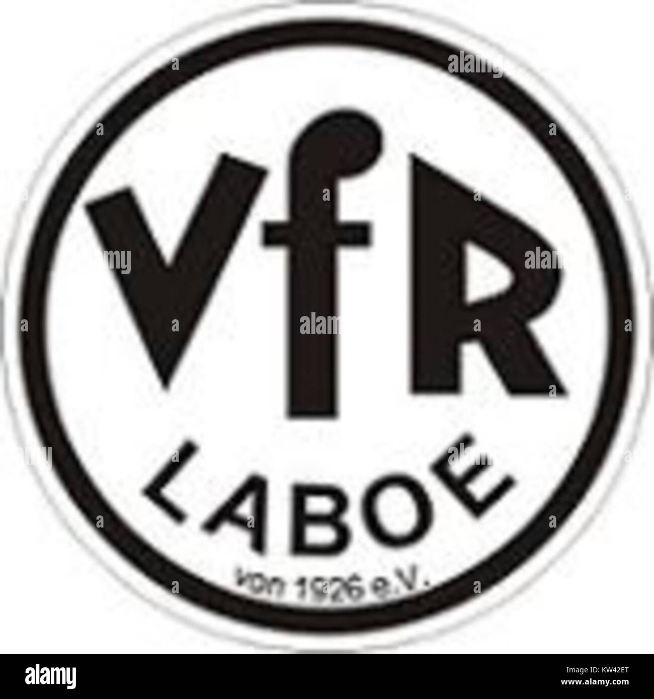 The Wappen VfR Laboe is the emblem of the VfR Laboe, a German sports ...