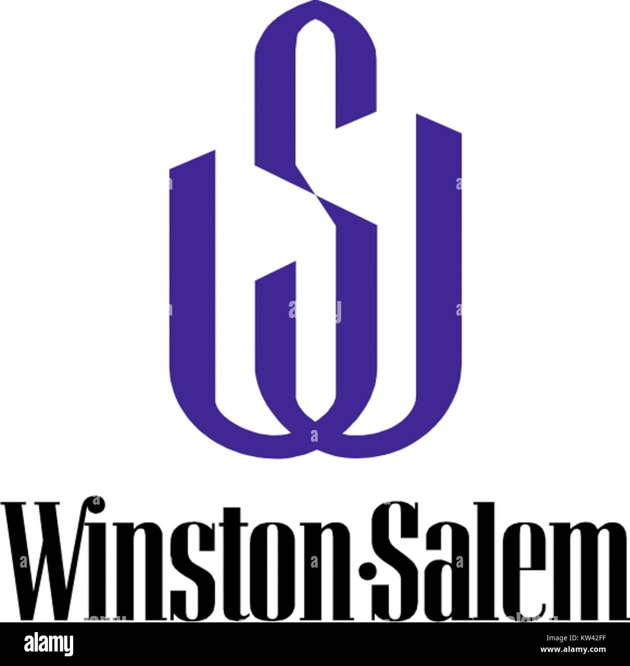 The Wappen of Winston-Salem, a historical emblem representing the city ...