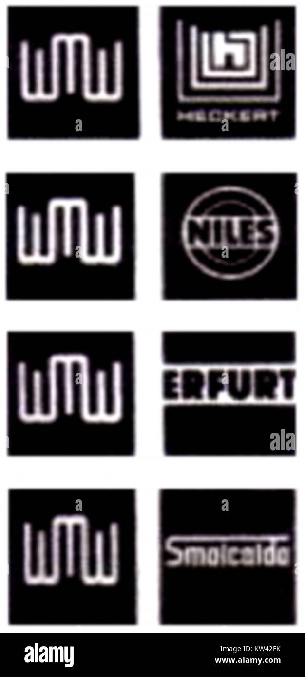 WMW Kombinate refers to a manufacturing facility or industrial ...