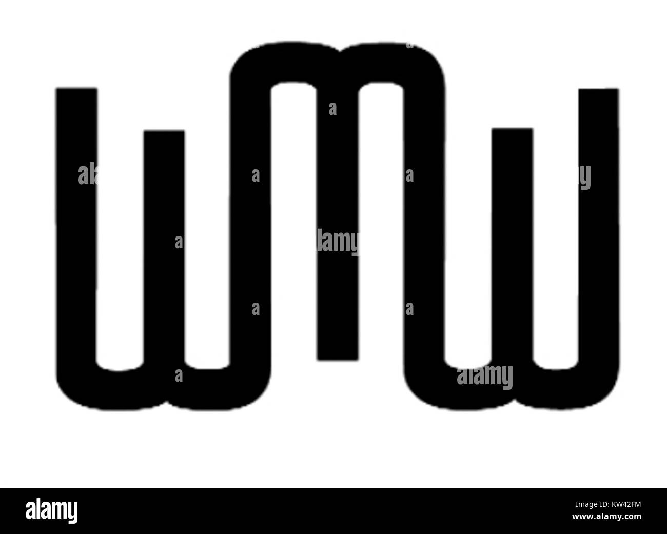 Wmw logo Black and White Stock Photos & Images - Alamy