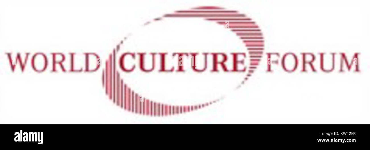 The World Culture Forum is an international event focusing on cultural ...