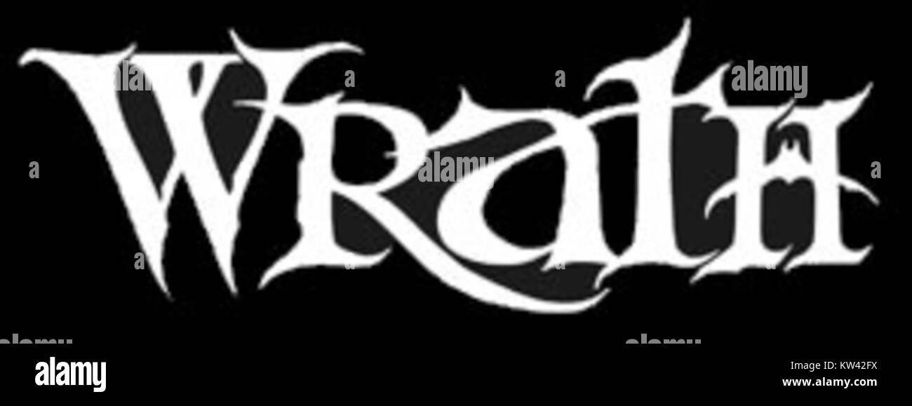 Wrath Black and White Stock Photos & Images - Alamy