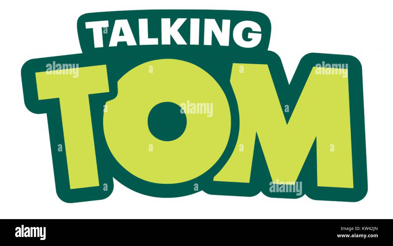 Tom Name Logo