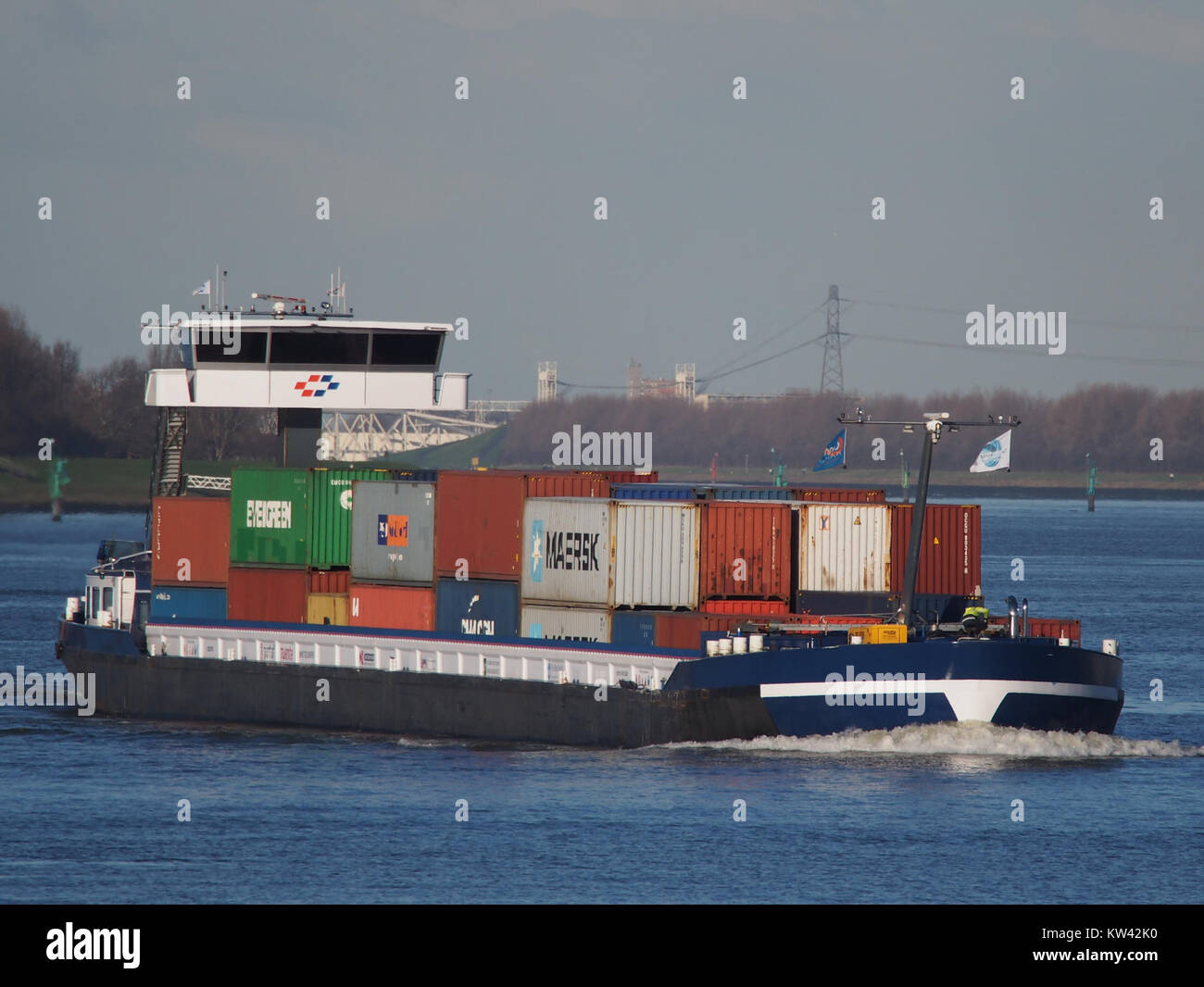 The Bontekoe was a Dutch East India Company ship. The image depicts the ...