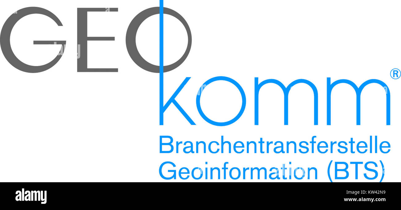 The logo of GEOkomm BTS represents the brand identity of GEOkomm ...