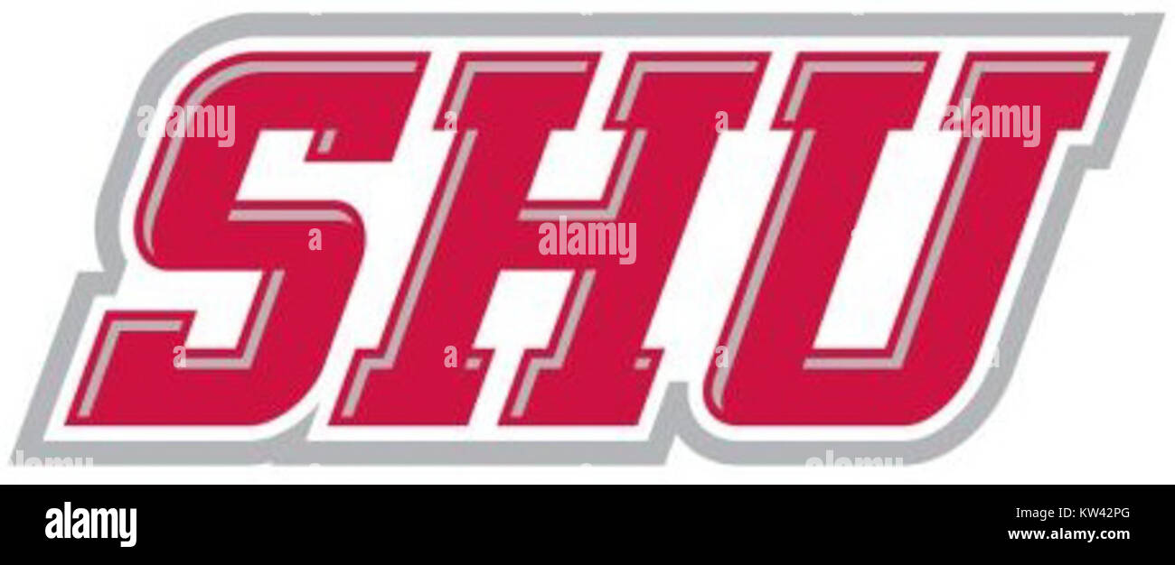 Sacred Heart SHU Wordmark Stock Photo - Alamy