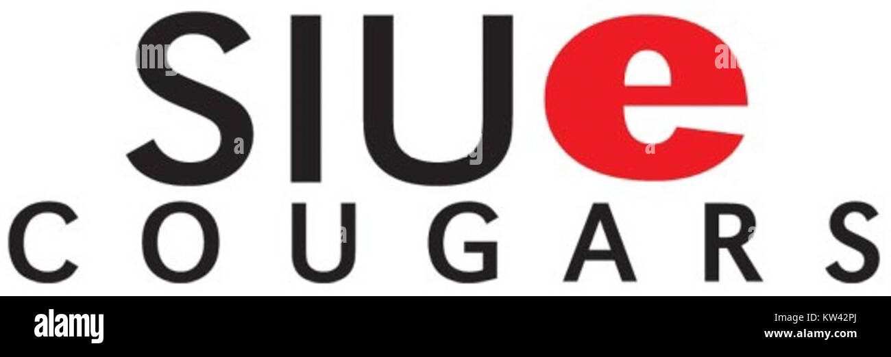 The SIU Edwardsville Cougars wordmark is the official emblem of ...