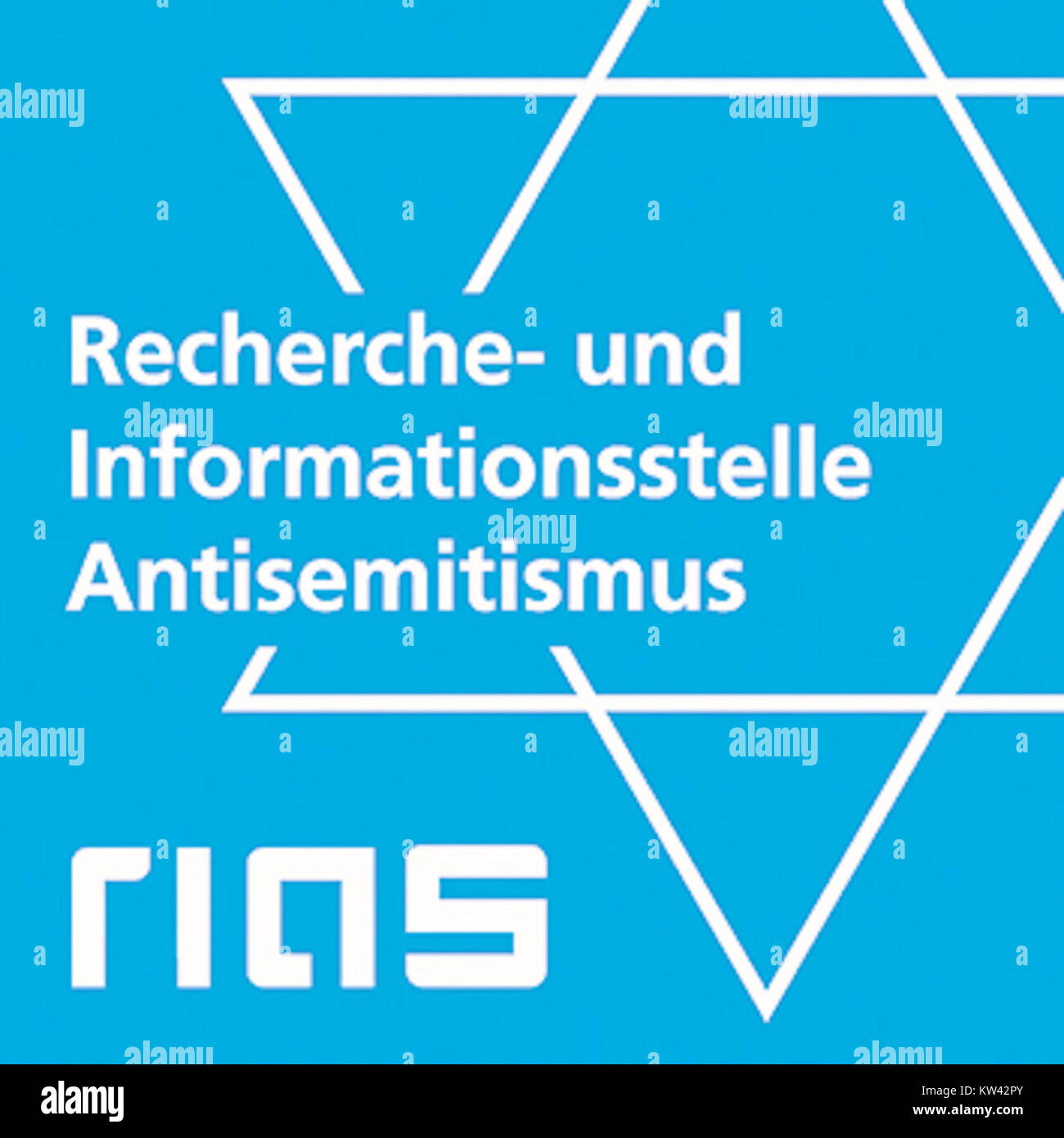 Rias logo RZ rgb100 Stock Photo - Alamy